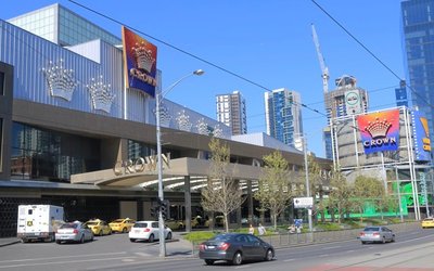 Crown Resorts enforces social distancing at Melbourne casino in light ...