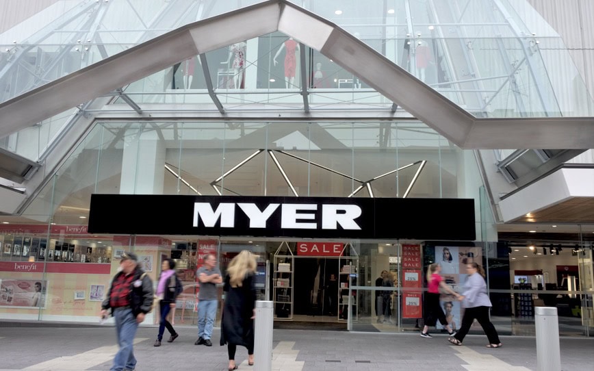 Myer records modest group sales growth as loyalty and online gains ...