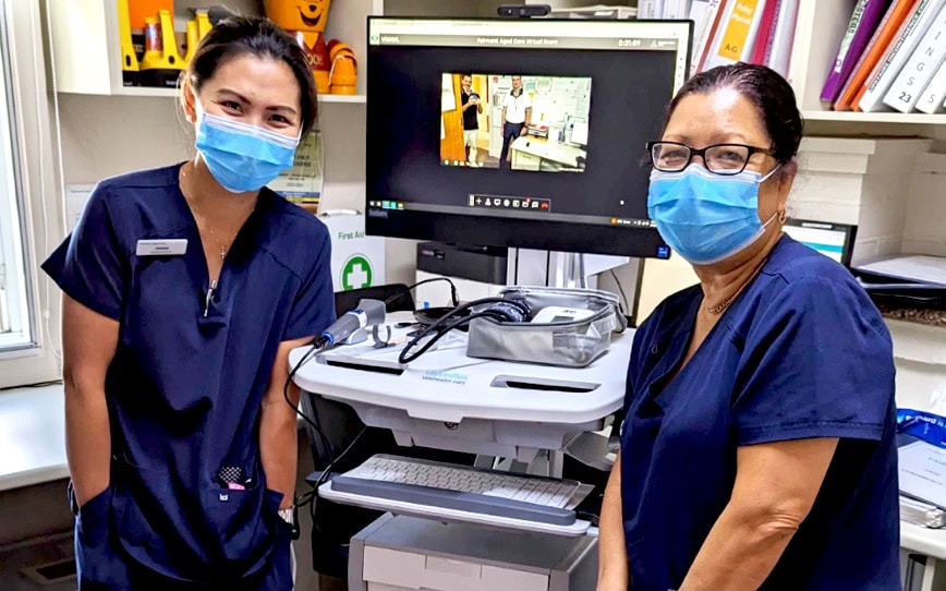 Visionflex and Amplar Home Health to partner on $1m telehealth pilot ...